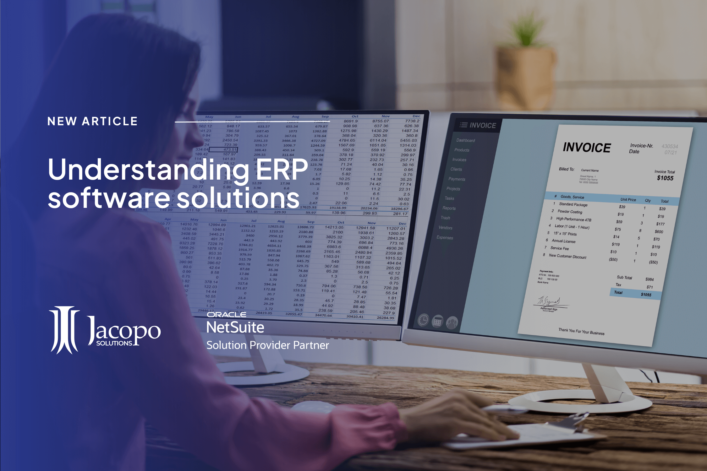 Understanding ERP software solutions